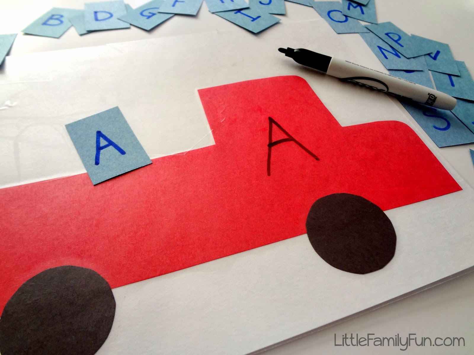 Little Family Fun: Truck ABC's