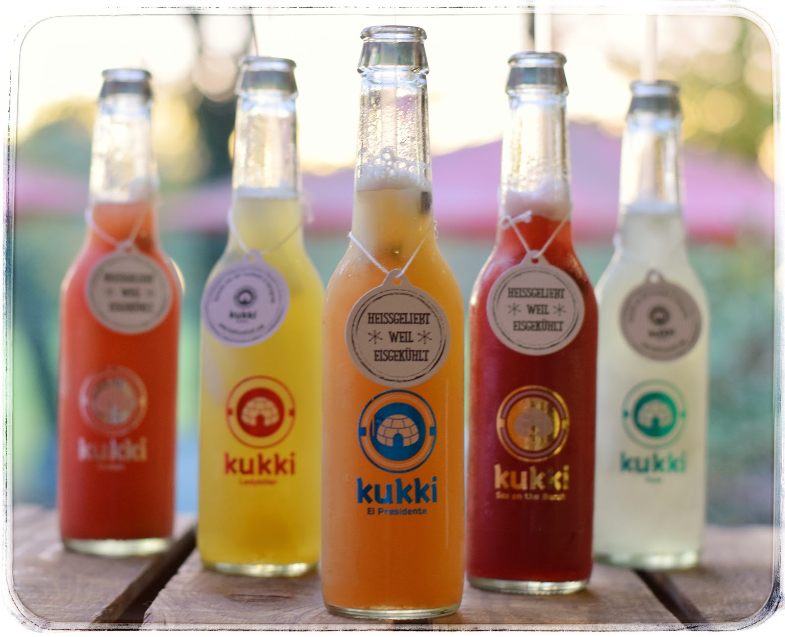 Unsere Neuen - kukki cocktails!