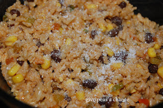 Give Peas a Chance: Grilled Confetti Rice