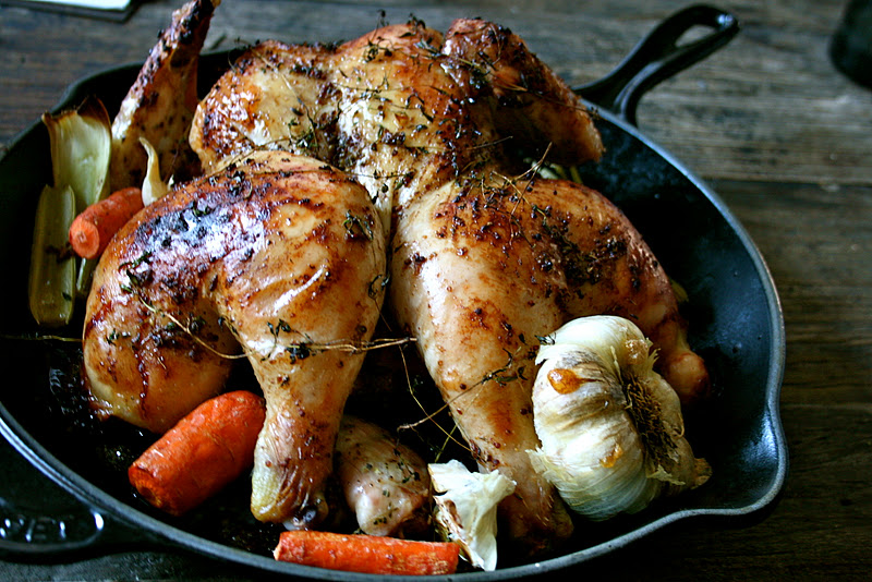 Cooked By Sara Mae: Rustic Chicken