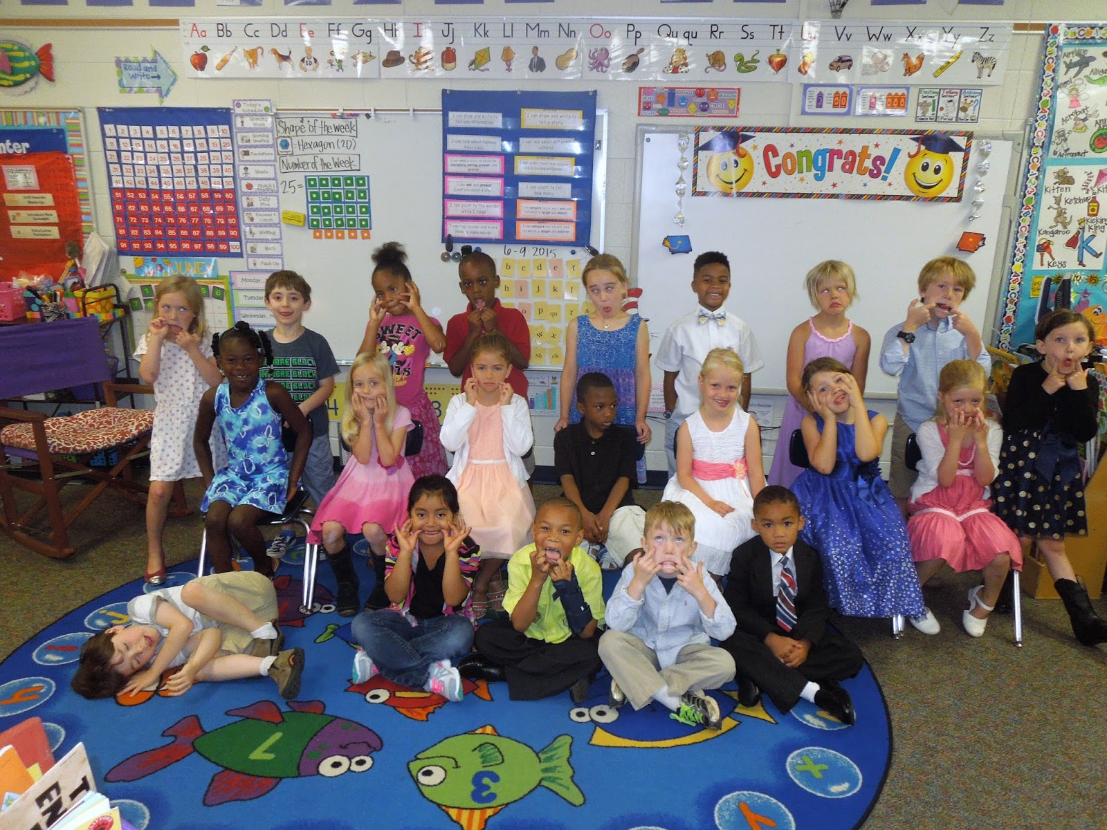 Kindergarten And First Grade