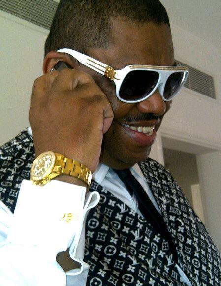 TANZANITE GLAMOUR: HAPPY BDAY BLING KING.......A.K.A DUBAI BOSS