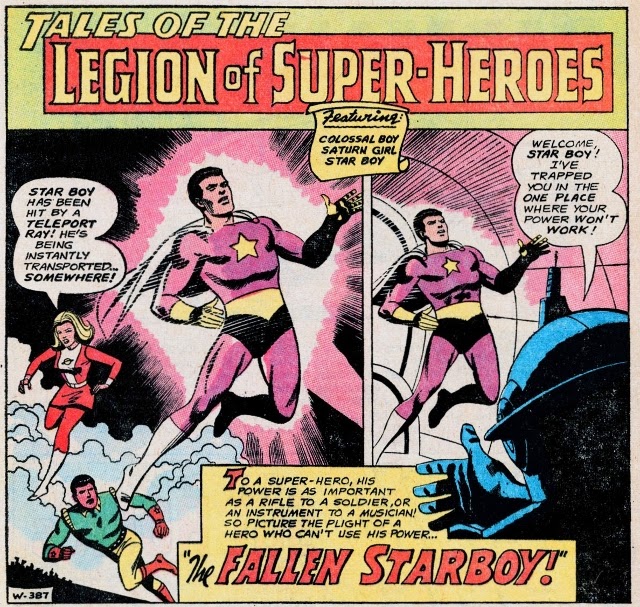 The Legion of Super Bloggers! : Who's Who: Star Boy