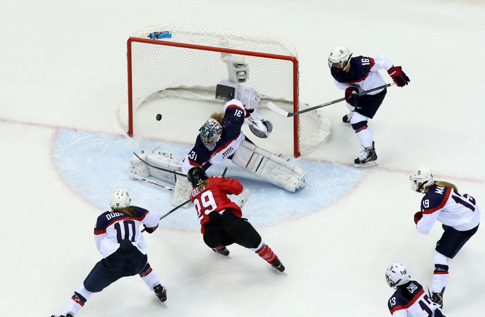 Juegos Olímpicos: hockey sobre hielo