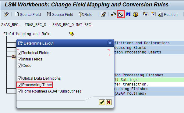 SAP LSMW Events and Debugging - Sap 4 All