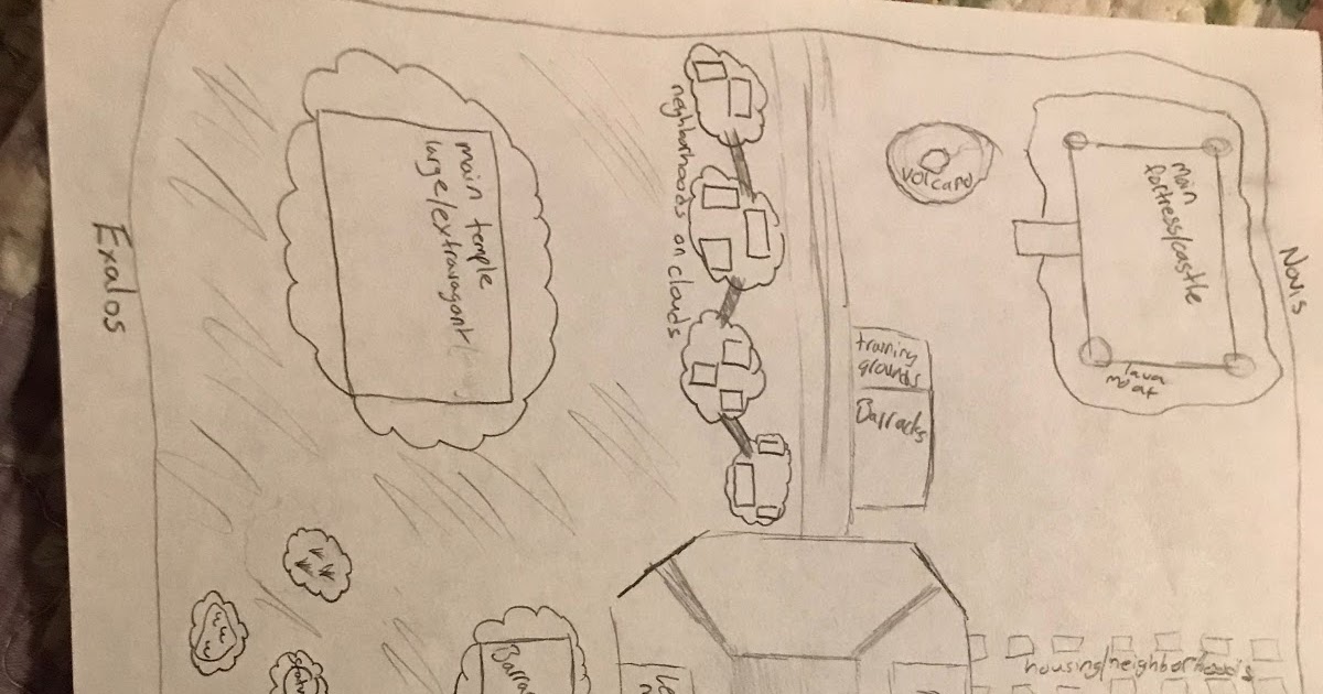 Wade Bradford's Blog: Creative Writing -- Map Experiments