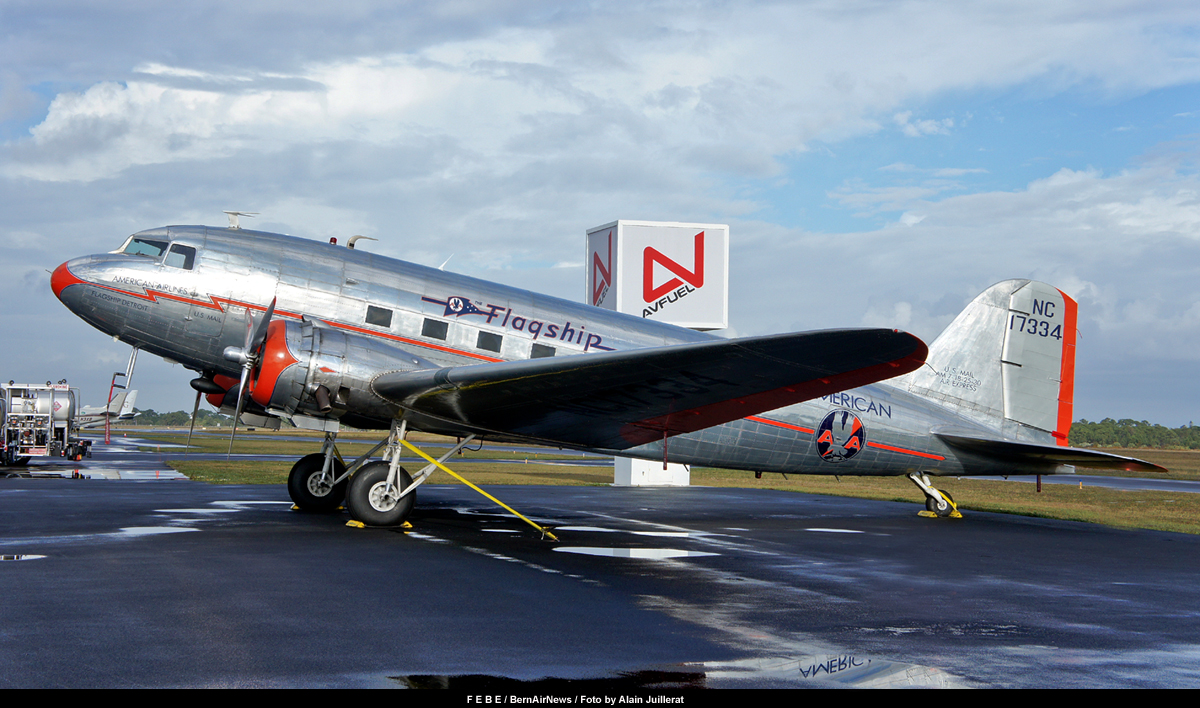 FEBE *** Worldwide Aviation Pictures by FEBE/BernAirNews © : NC17334 ...