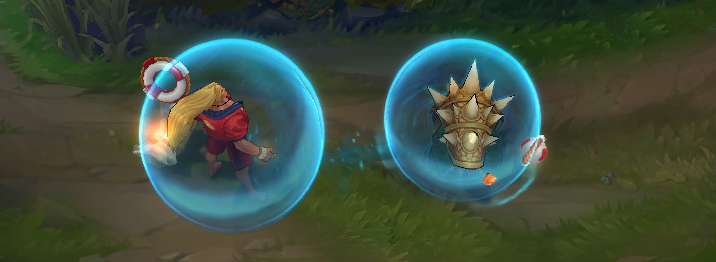 Surrender at 20: Pool Party Fiora, Miss Fortune, and Taric now available!