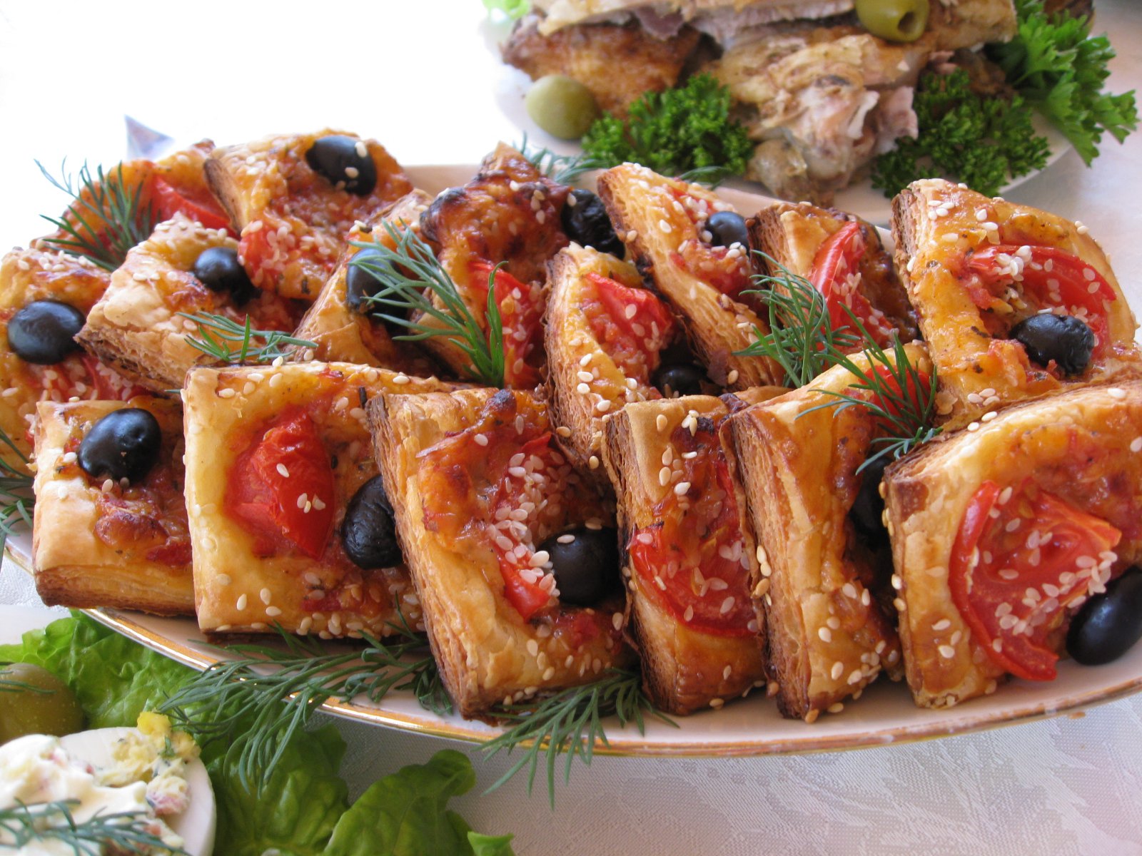 Lengvai ir skaniai: MINI PICOS