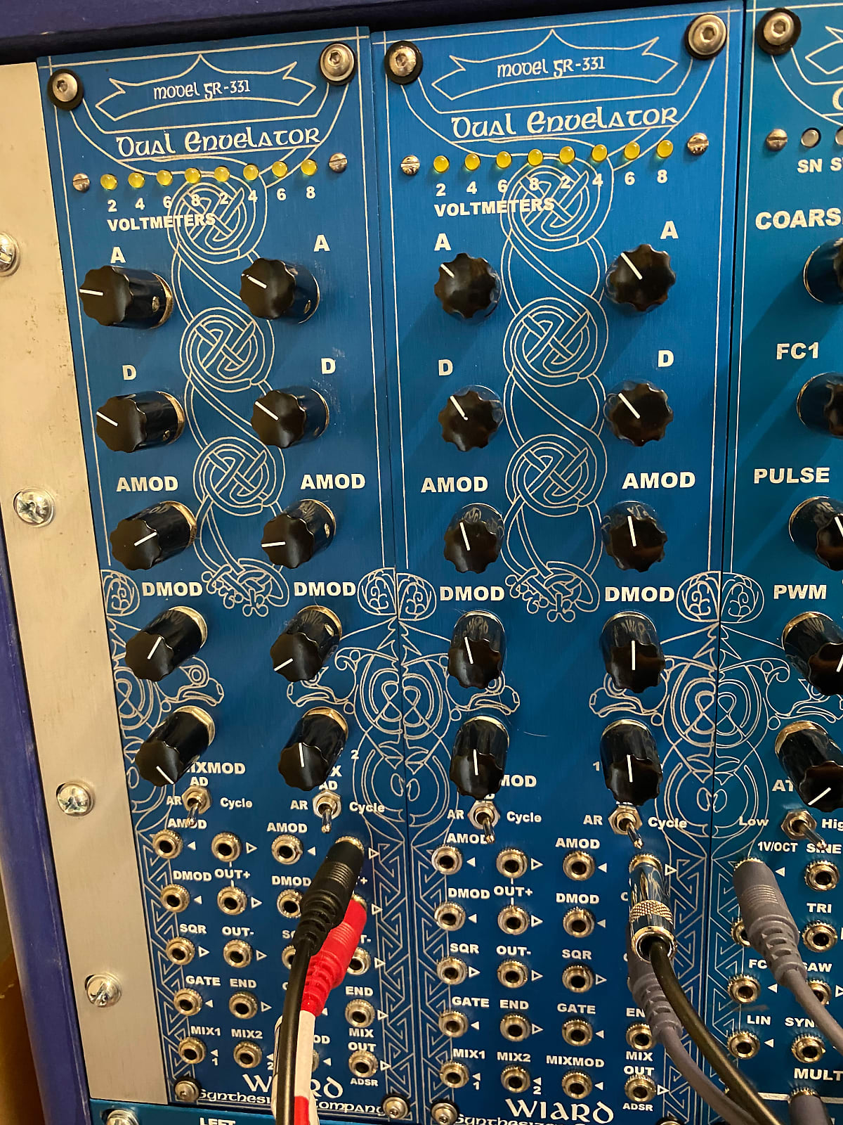 MATRIXSYNTH: Wiard 300 Modular Synthesizer
