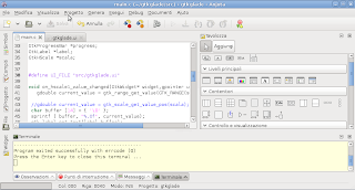 DHOB (IU5SGN): Esempio GUI con Gtk/Anjuta in C