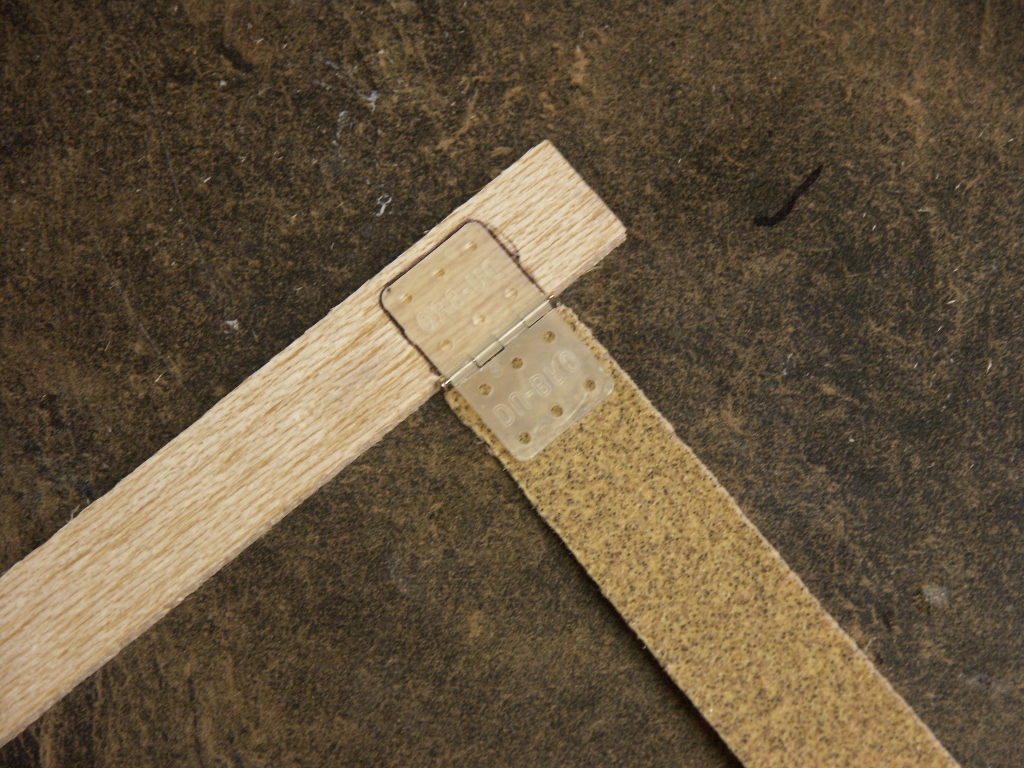 Perry's Toys: Hinge pockets made easy.