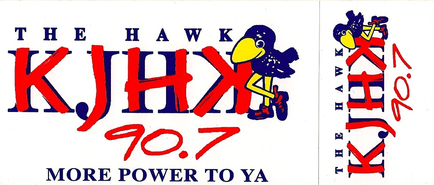 Radio Sticker of the Day: College Radio Week - KJHK