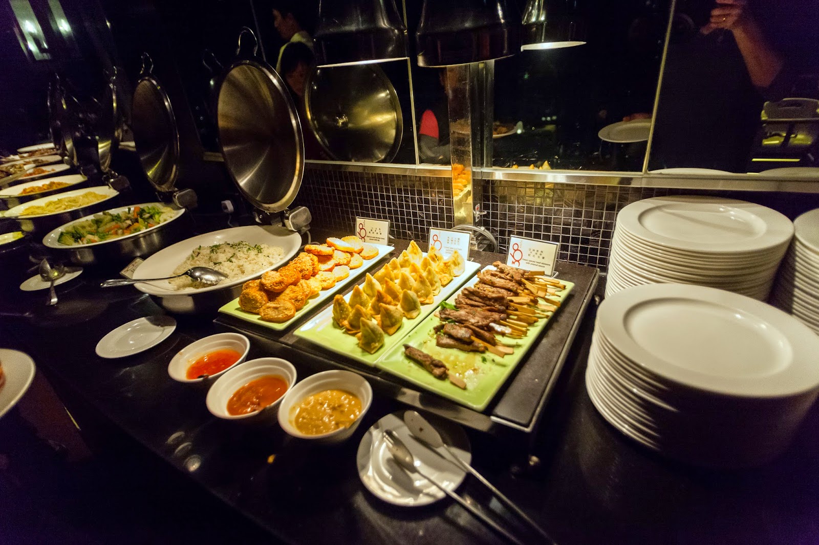 Potato Queen travel and lifestyle: Review: Macau Tower 360° Café buffet dinner