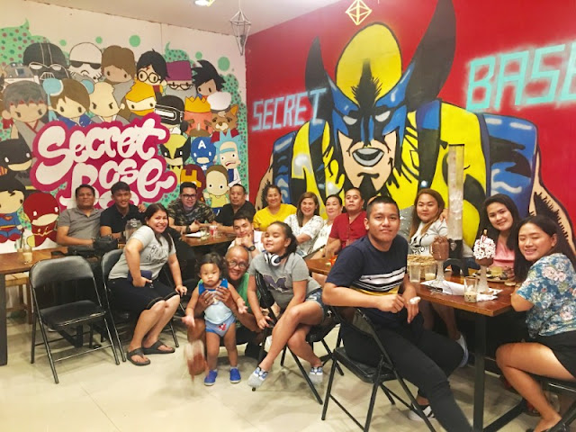 Cosplaying at Marikina Secret Base Gaming Lounge and Board Game Cafe