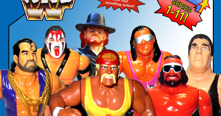 Toys from the Past: #905 HASBROMANIACS GUIDE TO WWF HASBROS ...