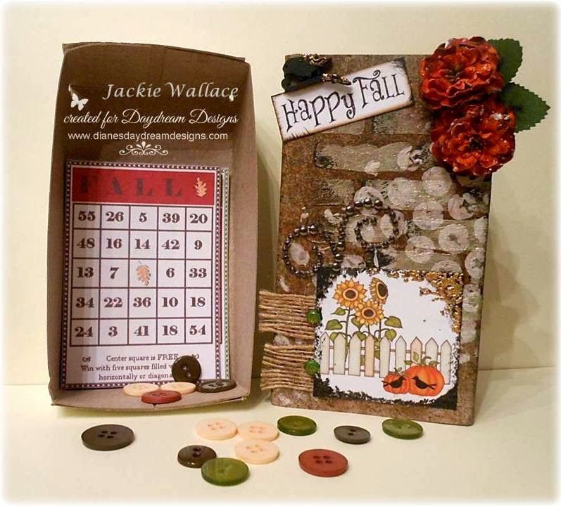 Schoolin' and Scrappin': Fall Bingo