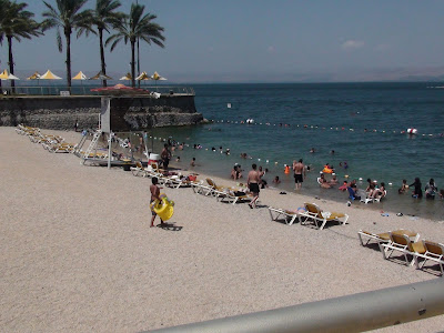 Learning to Love Olives: Gai Beach | Tiberias