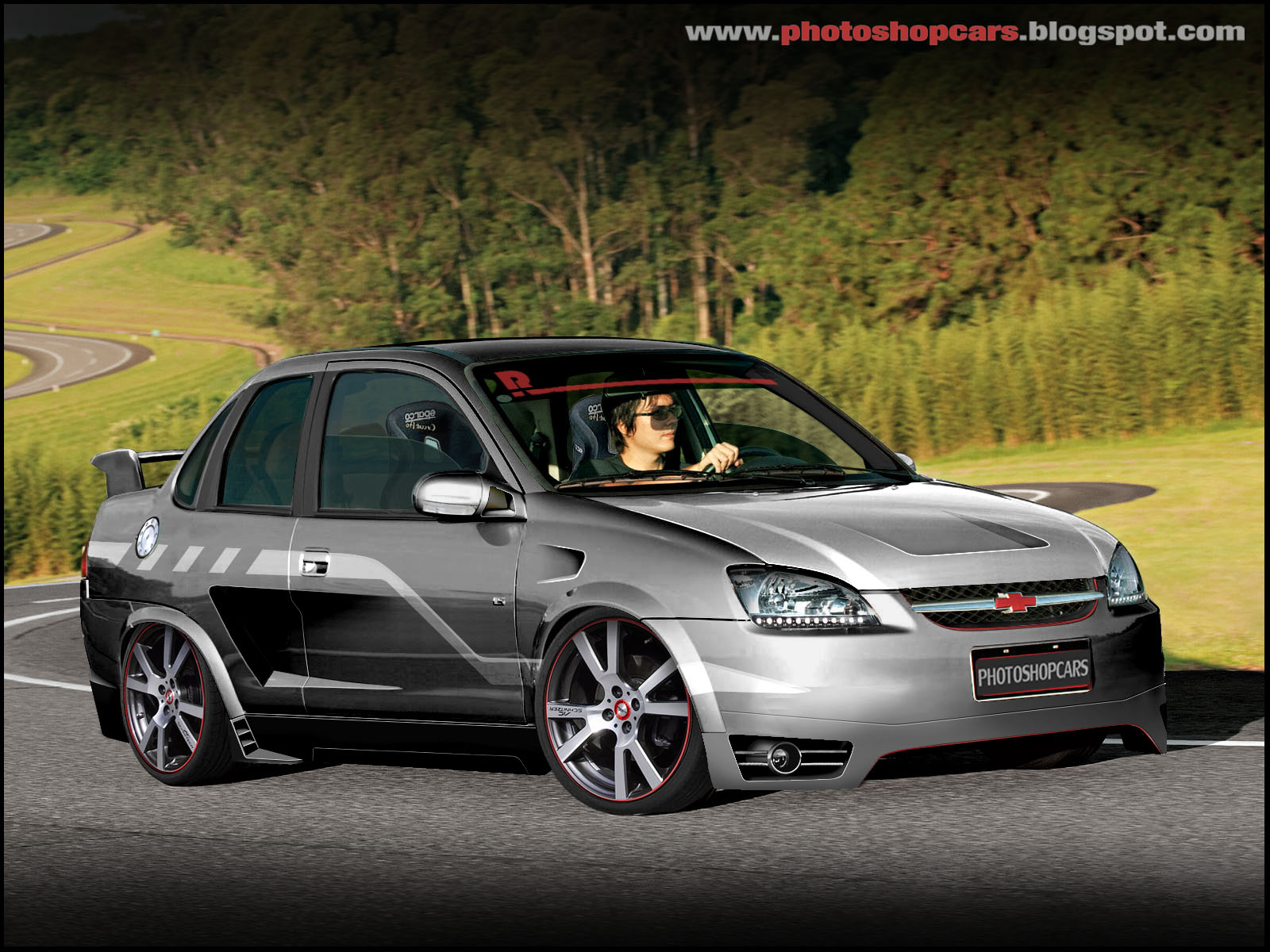 Tunning Customs: Chevrolet Classic Tuning