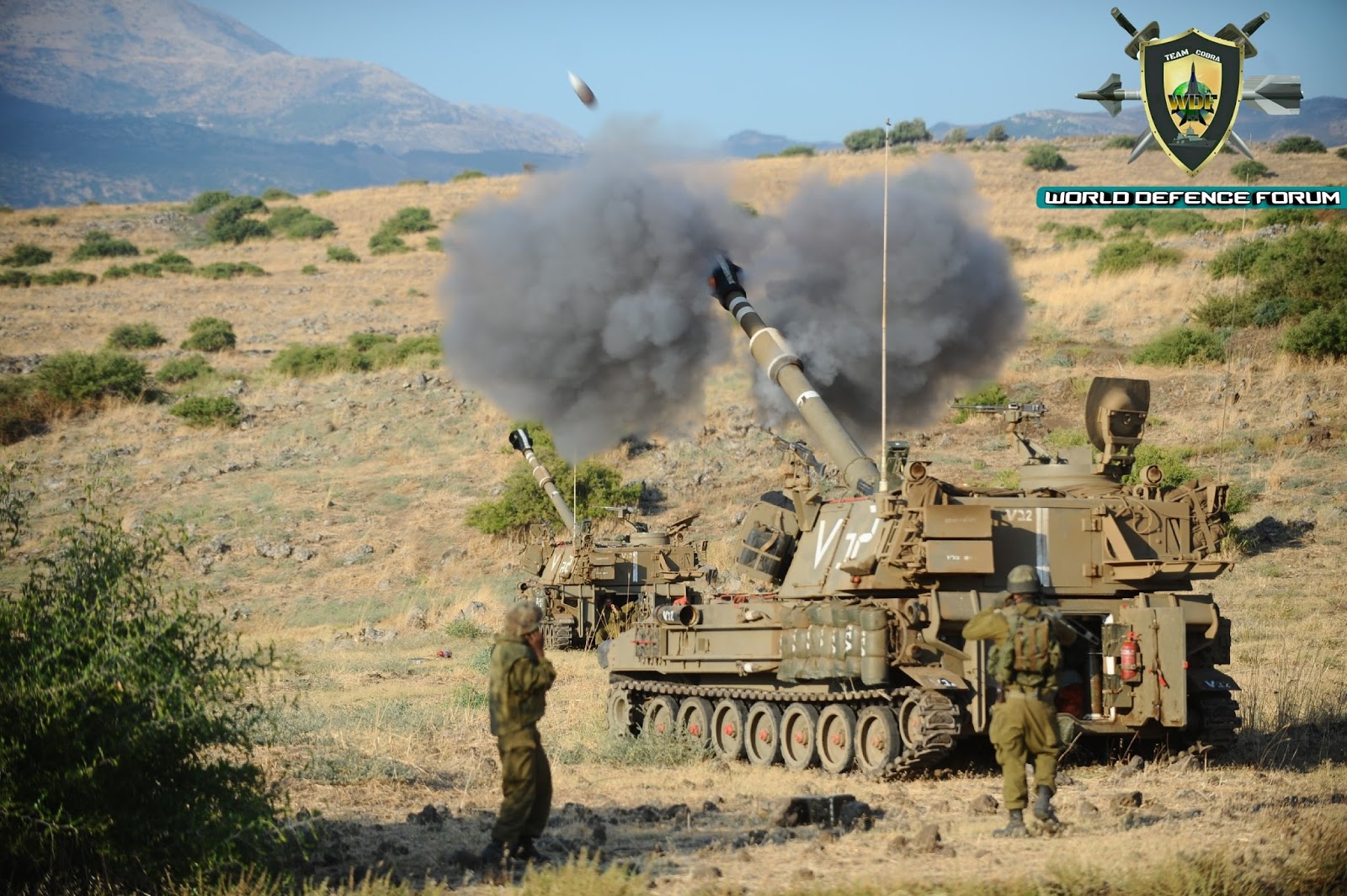 The U.S. Army Howitzer is now firing 5,000 MPH high tech projectiles