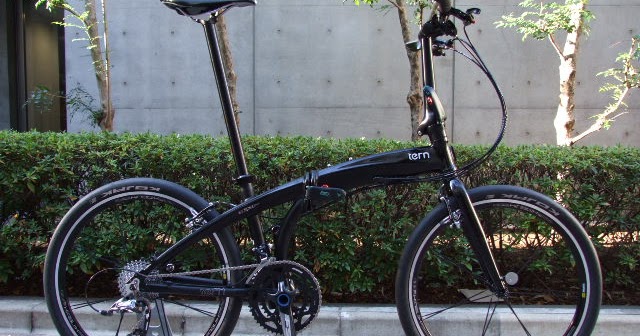 avelo Bicycle shop | アヴェロ バイシクル ショップ 浦和: Tern Eclipse X20 ターン イクリプス X20 Black/Black Matte 24インチ ...