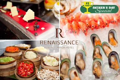Buffet Dinner at TEMPTationS, 5-star Renaissance Kuala Lumpur Hotel ...