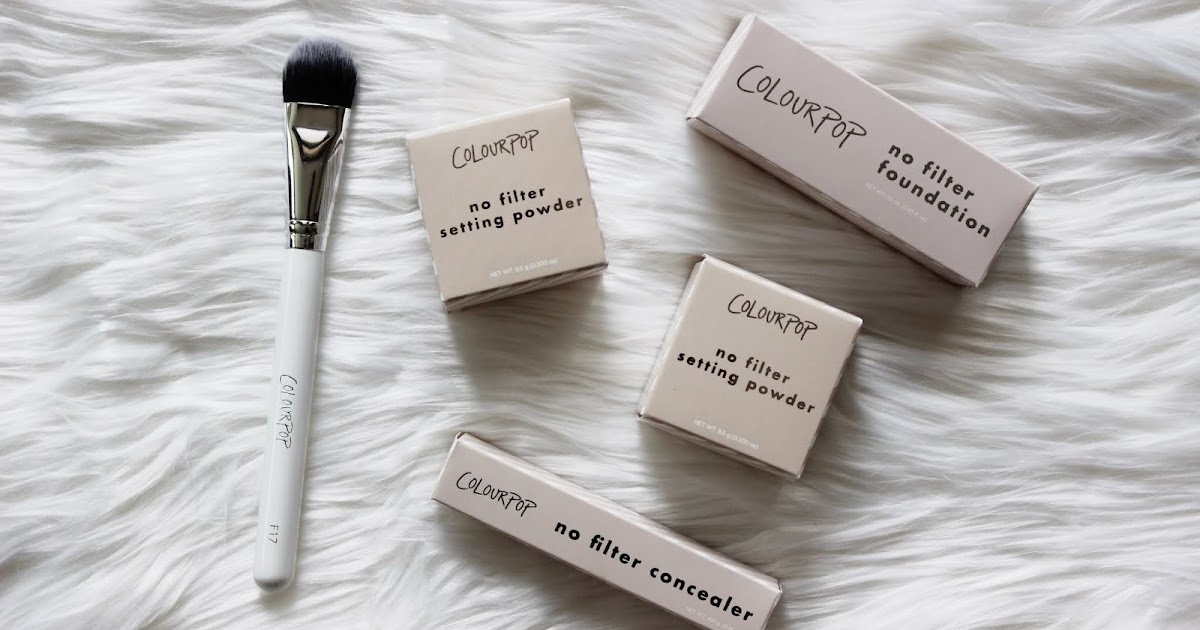 Colourpop "No Filter" Collection + Flower Beauty Light Illusion ...