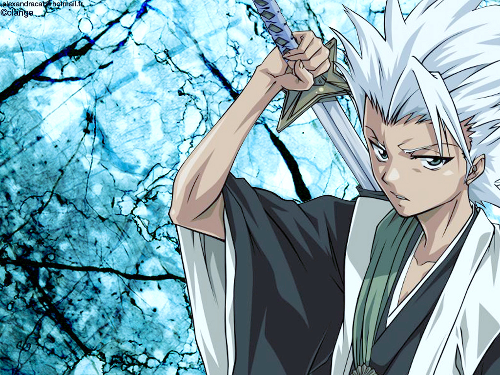 Hitsugaya Bankai: Toshiro Hitsugaya