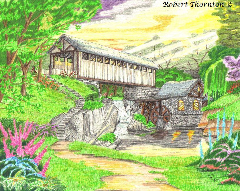 Aspundir: Robert Thornton's ' Paintings