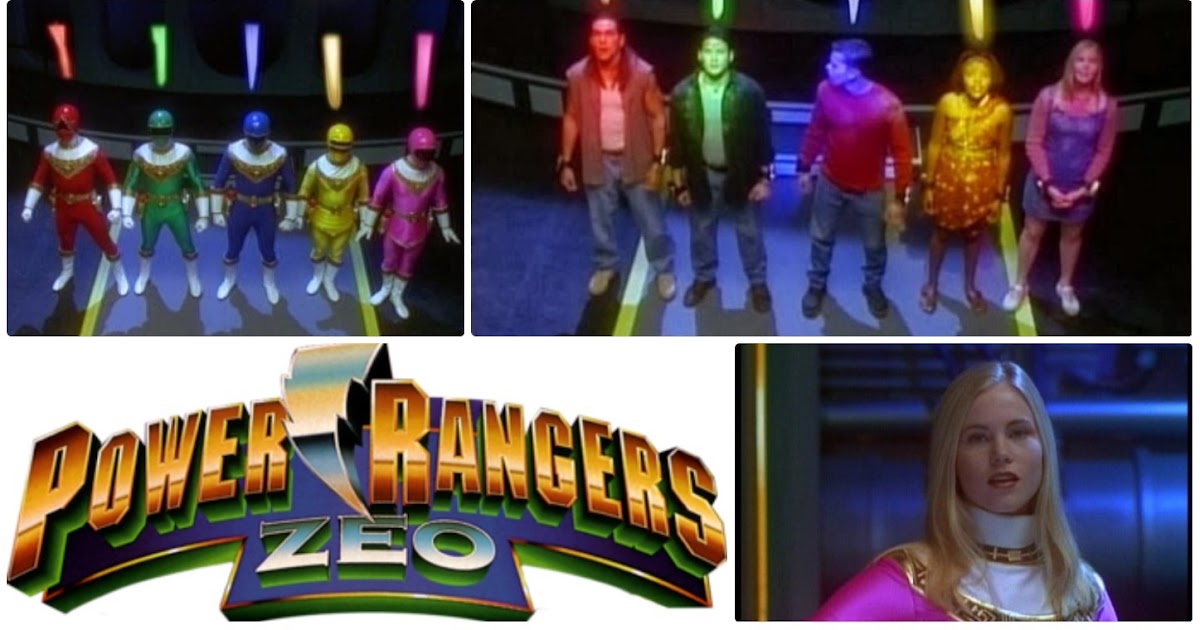 ESTREIA de “Power Rangers Zeo” – A Zeo Beginning