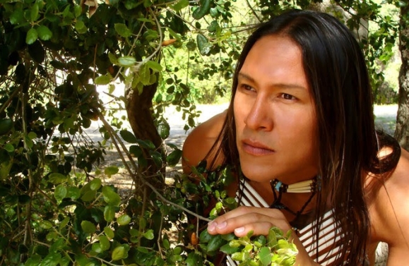 White Wolf : Native Actor Rick Mora Explains How Reconnecting to His ...