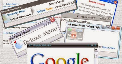 How to Create a Pop Up Window in my Website (Blogger, Wordpress etc)