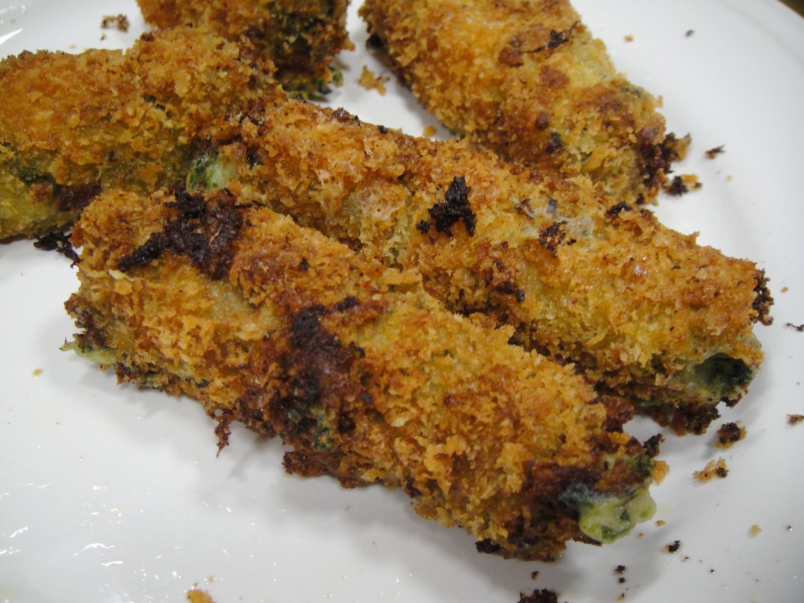Maryam's Culinary Wonders: 948. Spinach Cheese Fried Sticks