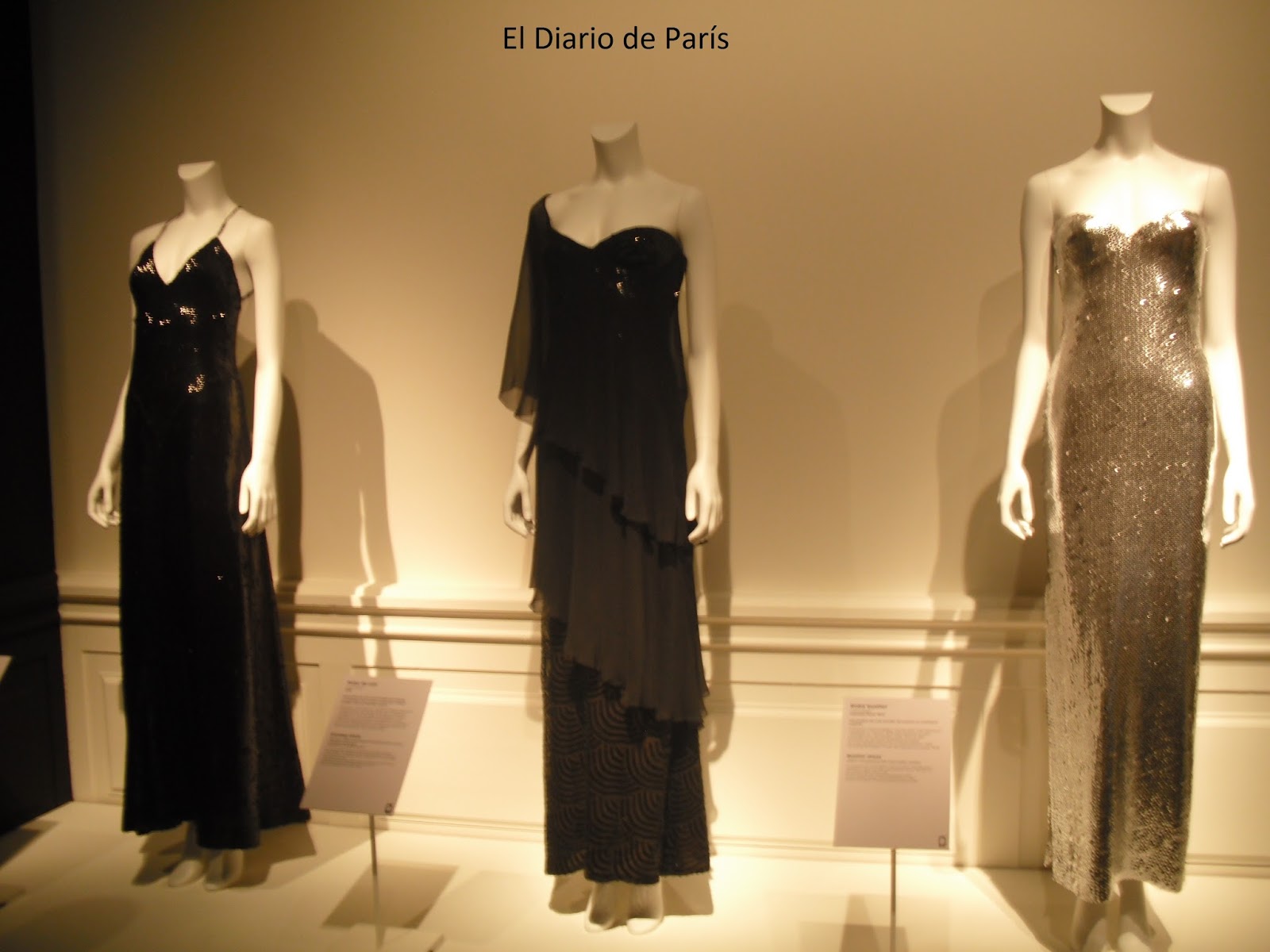 El Diario de París: Dalida: el vestuario de una gran artista