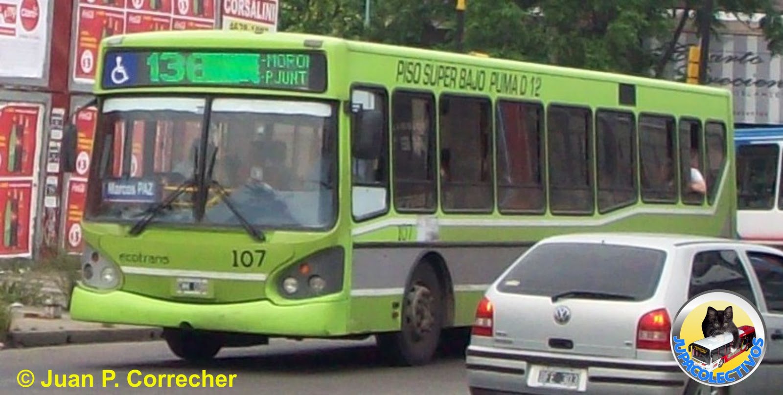 Fotos: Homenaje a Ecotrans - Linea 136 (1ª parte)