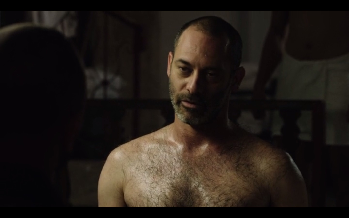 Tyrant 1x01 - Adam Rayner, Noah Silver, Ashraf Barhom & Mehdi Dehbi 🎥 - Desnudos en películas