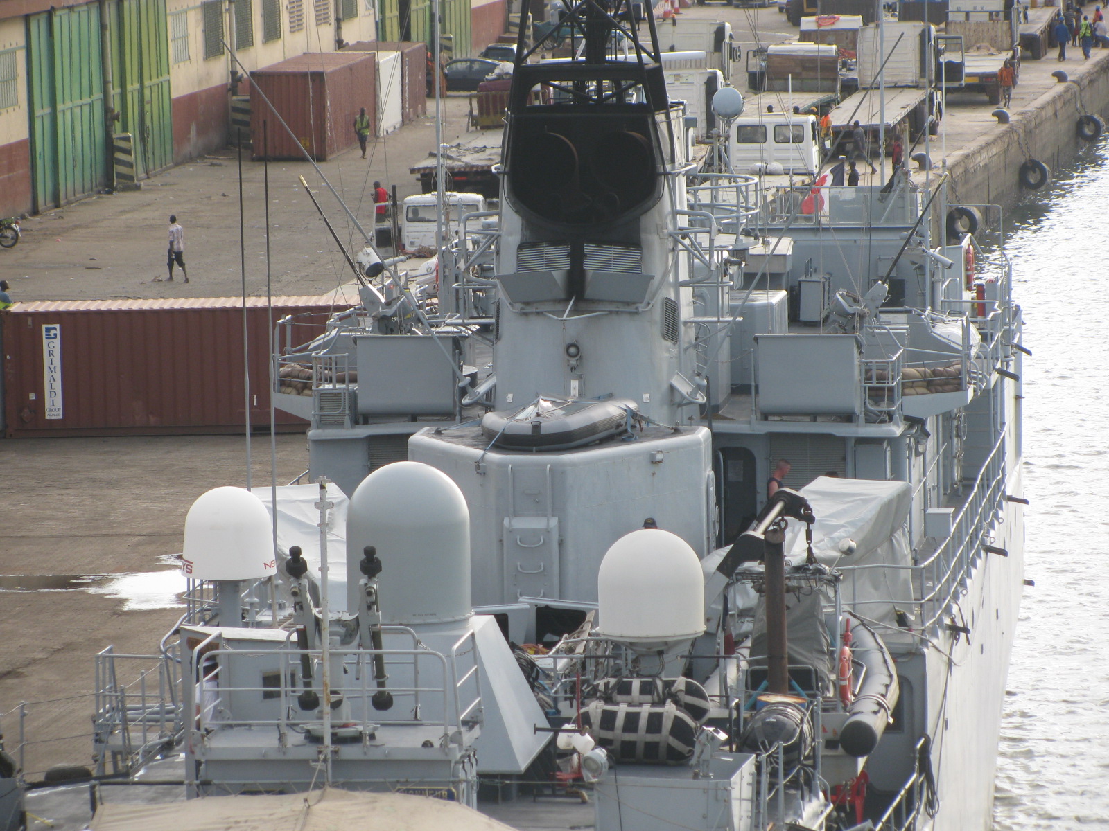 Murray & Candace's Adventures: French Naval Vessel "Commandant Blaison"...