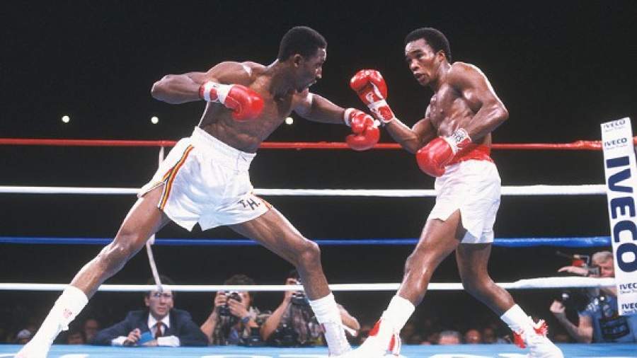 Boxing's Fab Four Part Four: Leonard Vs Hearns I