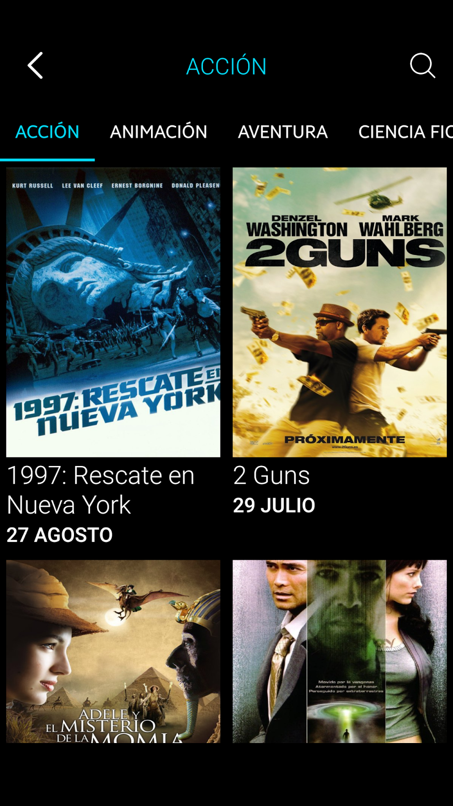 LA MEJOR APLICACIÓN PARA VER PELÍCULAS EN CUALQUIER MOVIL CON ANDROID ... LA MEJOR APLICACIÓN PARA VER PELÍCULAS EN CUALQUIER MOVIL CON ANDROID ...