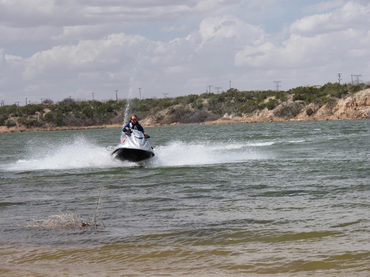 Here and There//Texas/New Mexico: Moss Creek Lake