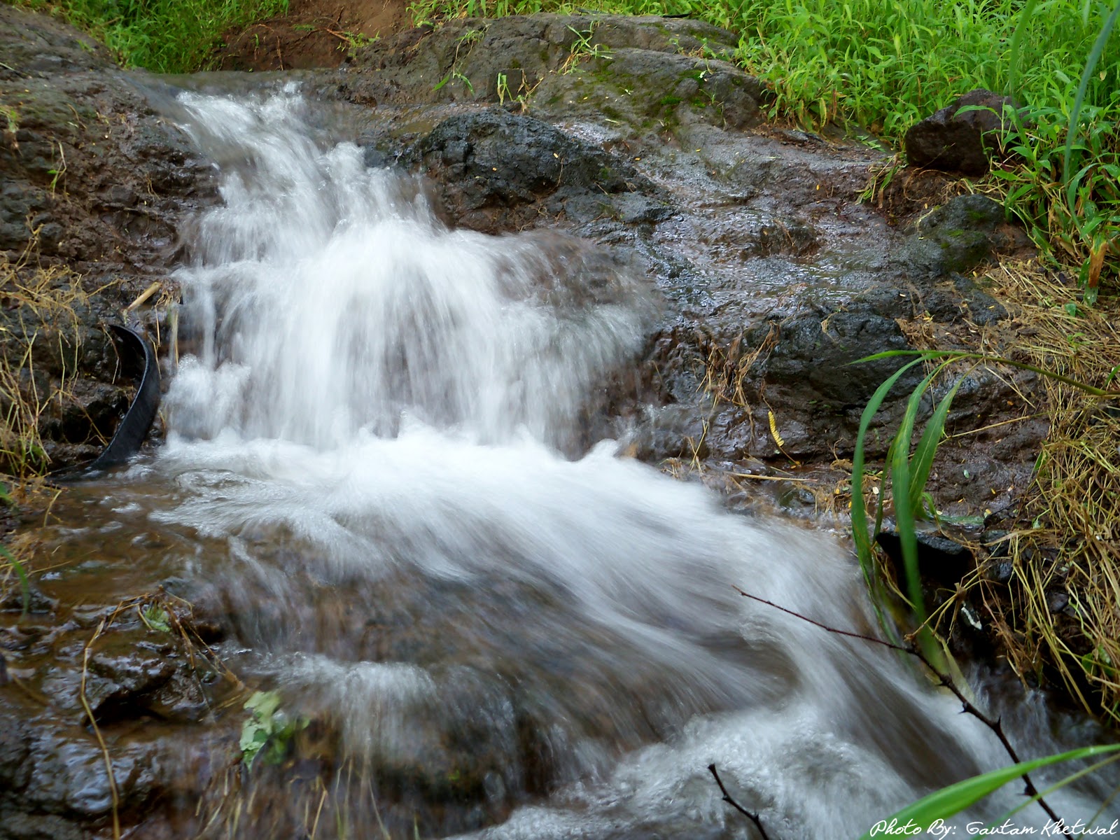 Yeoor Hills, SGNP, Thane: Yeoor Waterfalls