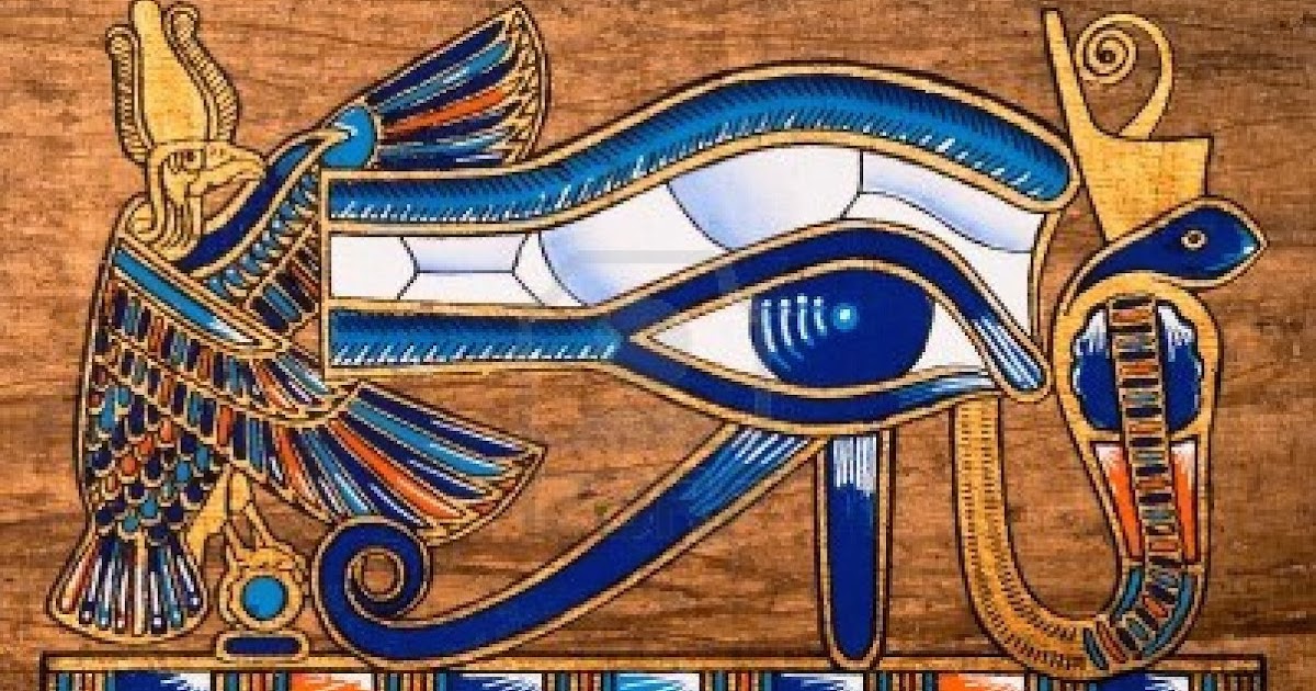 O OLHO DE HORUS - MAPEAMENTO ESPIRITUAL
