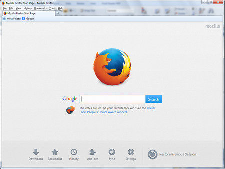 Firefox - Enable and disable the Navigation Bar - Document Information