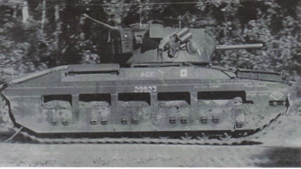 Status Report: Matilda Restoration, a pensioner hobby.