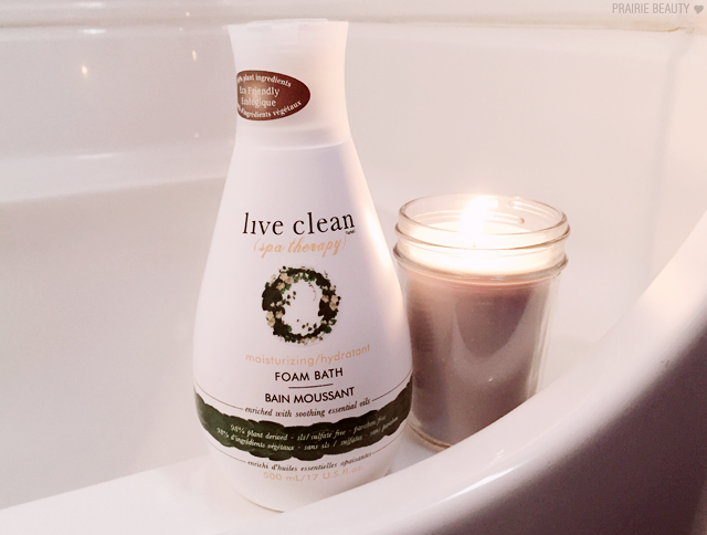 BATH TIME with Live Clean Spa Therapy - Prairie Beauty