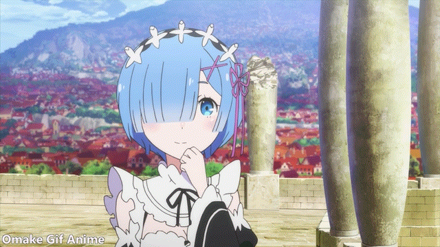 Joeschmo's Gears and Grounds: Omake Gif Anime - Re: Zero kara Hajimeru ...