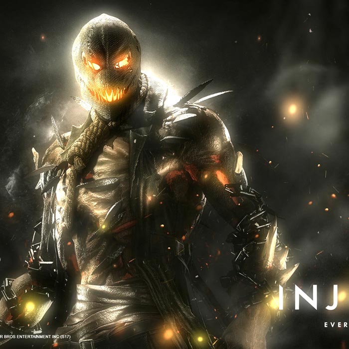 Injustice 2 - Scarecrow Wallpaper Engine | Download Wallpaper Engine ...