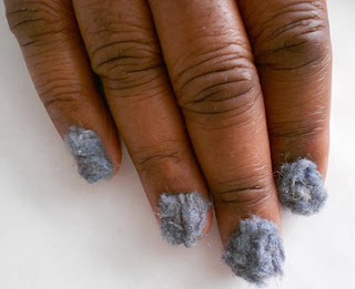 Nightmare Nails : Lint Nails