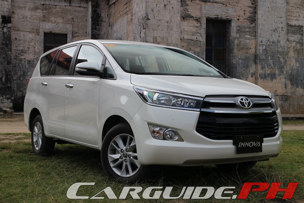 First Drive: 2016 Toyota Innova 2.8 G | CarGuide.PH | Philippine Car ...