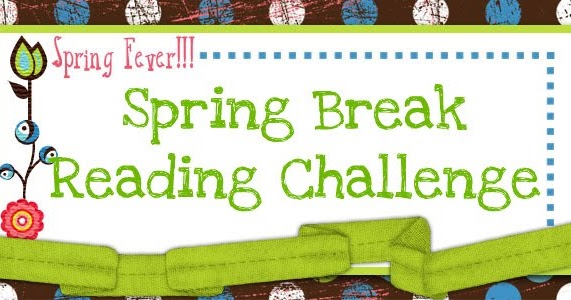 The Mom Blogger: Spring Break Reading Challenge